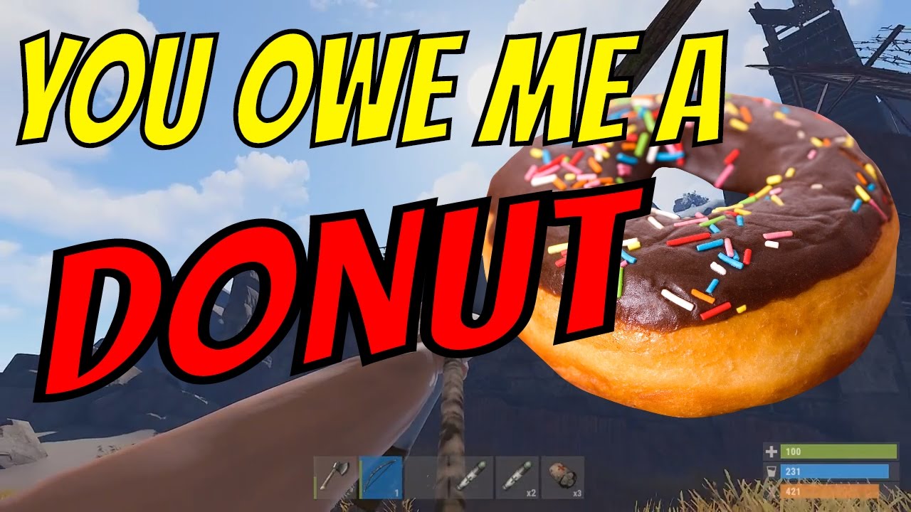 Rust | Insane Bow HEADSHOT - YouTube