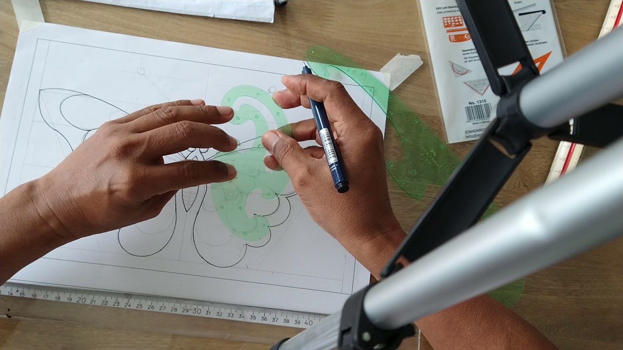 Utilización del curvígrafo - Vídeo 2 - YouTube