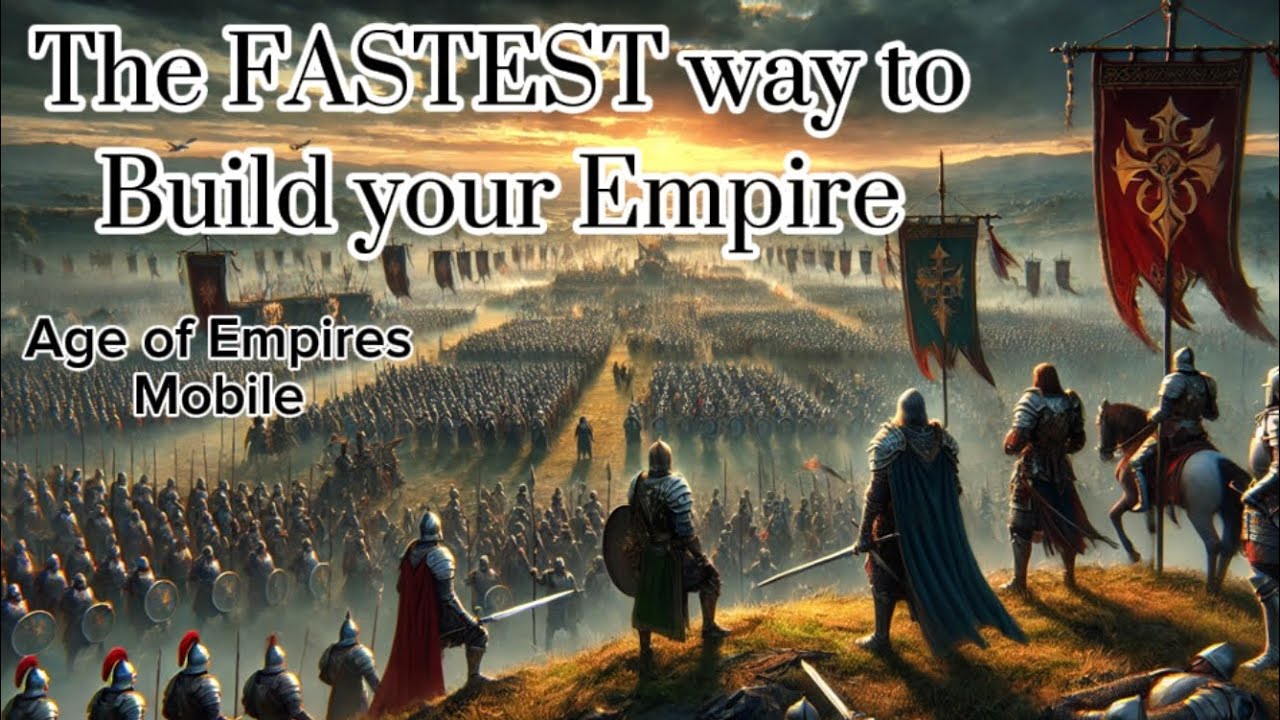 The FASTEST way to Build Your Empire - YouTube