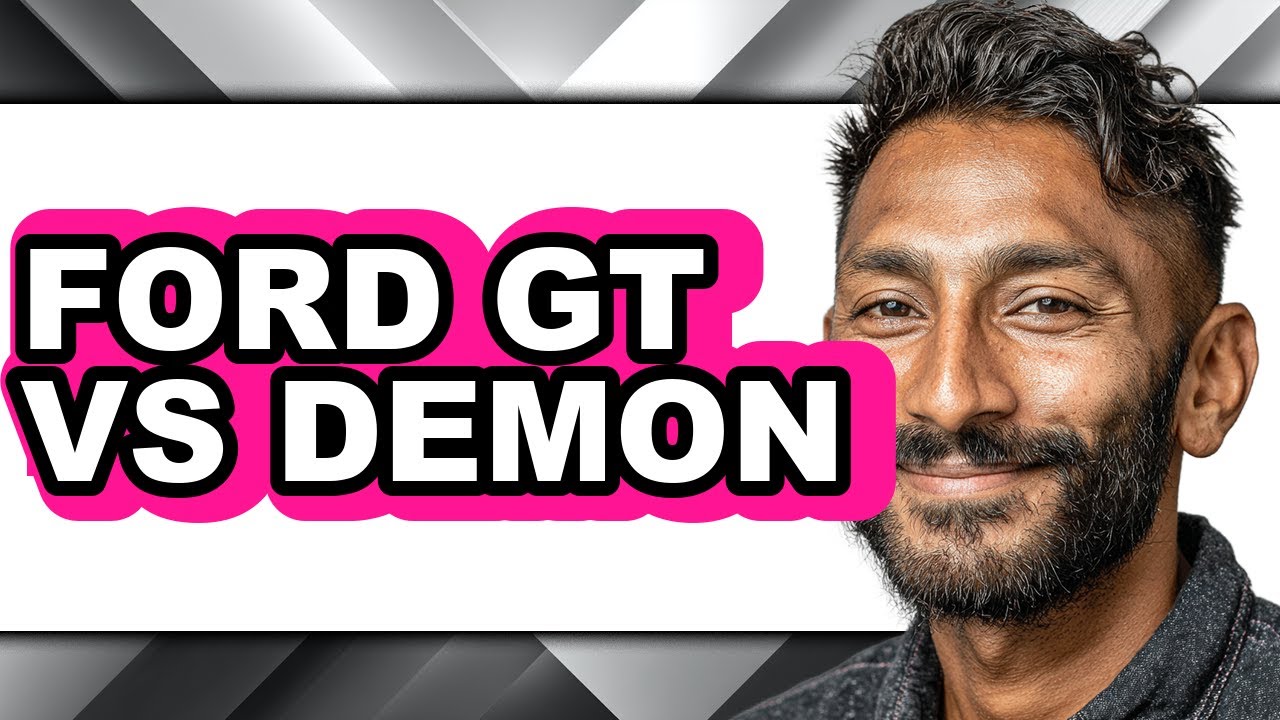 Ford GT vs Demon - Which Supercar Excels? - YouTube