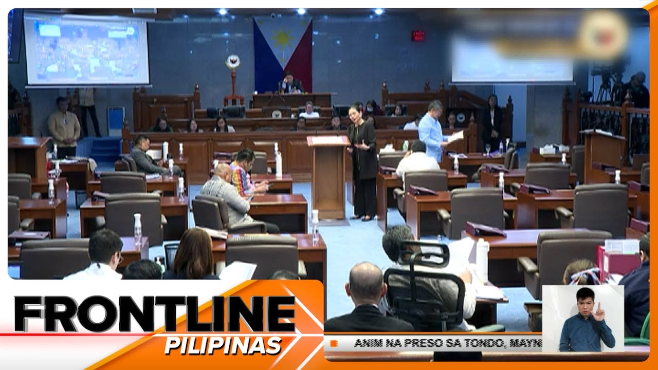 P9.82-B confidential funds sa 2024 budget, in-adopt ng Senado ...