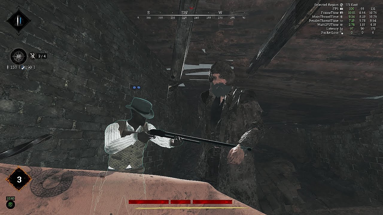 Sheer Panic | Hunt: Showdown - YouTube