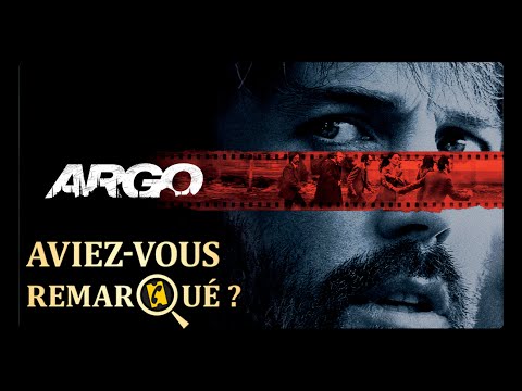 ARGO - 6 Trucs à Savoir