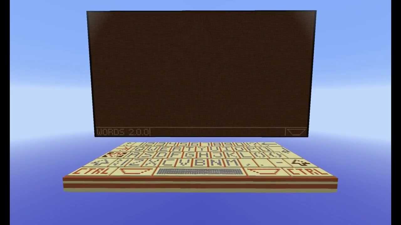 Minecraft Redstone Computer 2.0 - YouTube