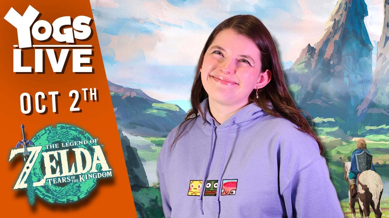 Zelda Time | w/ Briony, Sarah & Shadow | (02/10/2023) - YouTube