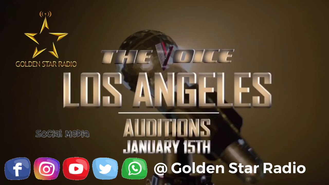 The Voice Casting in Los Angeles California - YouTube