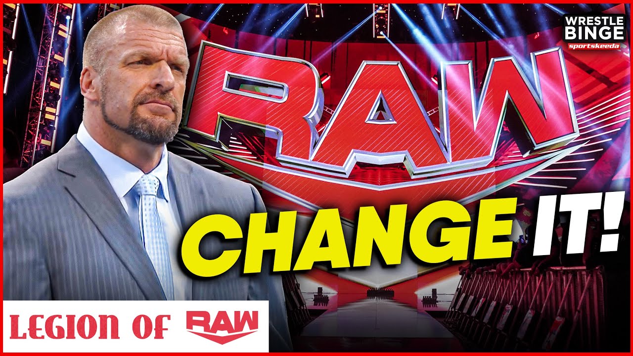 WWE needs to make enormous change to RAW if they want to succeed ...