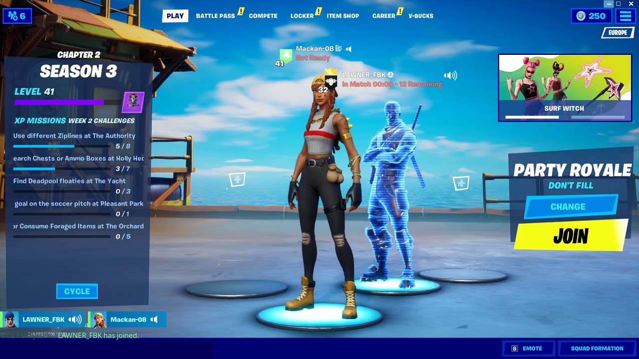 Swedish fortnite streamer - YouTube