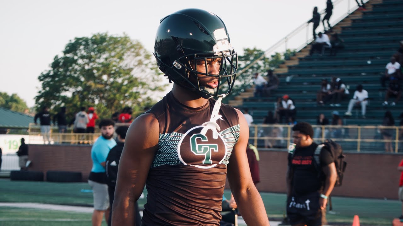 I MICD UP the #1 SOPHOMORE in the COUNTRY COREY SADLER JR IN A 7ON7 ‼️ ...