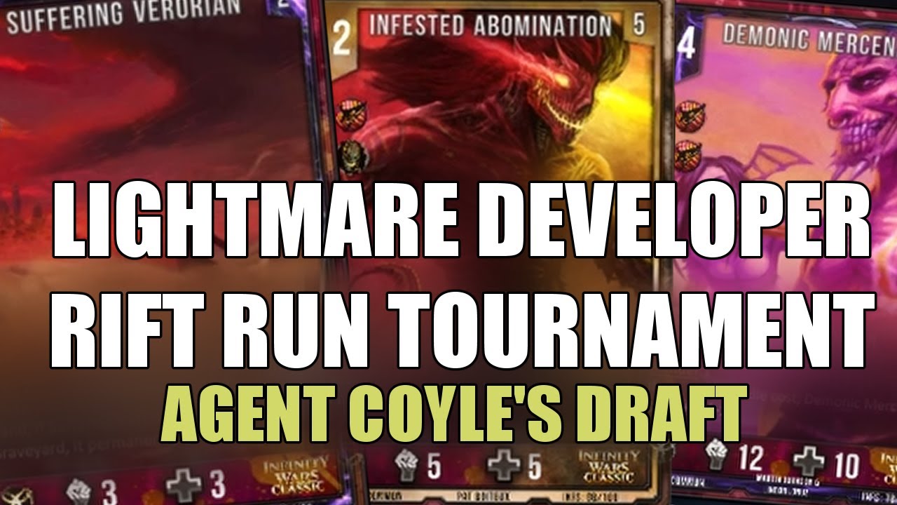 AgentCoyle's Exiles and Avarrach Rift Run Draft | Lightmare Studios ...