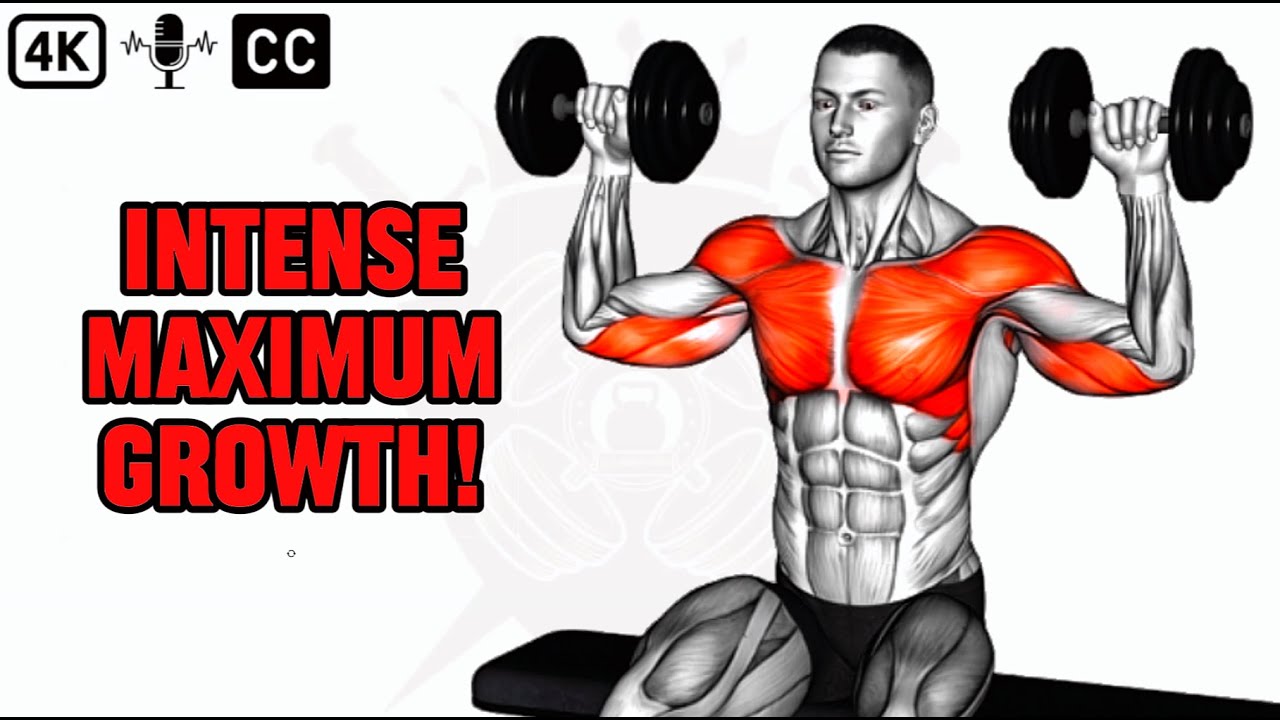10-Minute High Intensity Muscle Building Workout for Maximum Growth ...