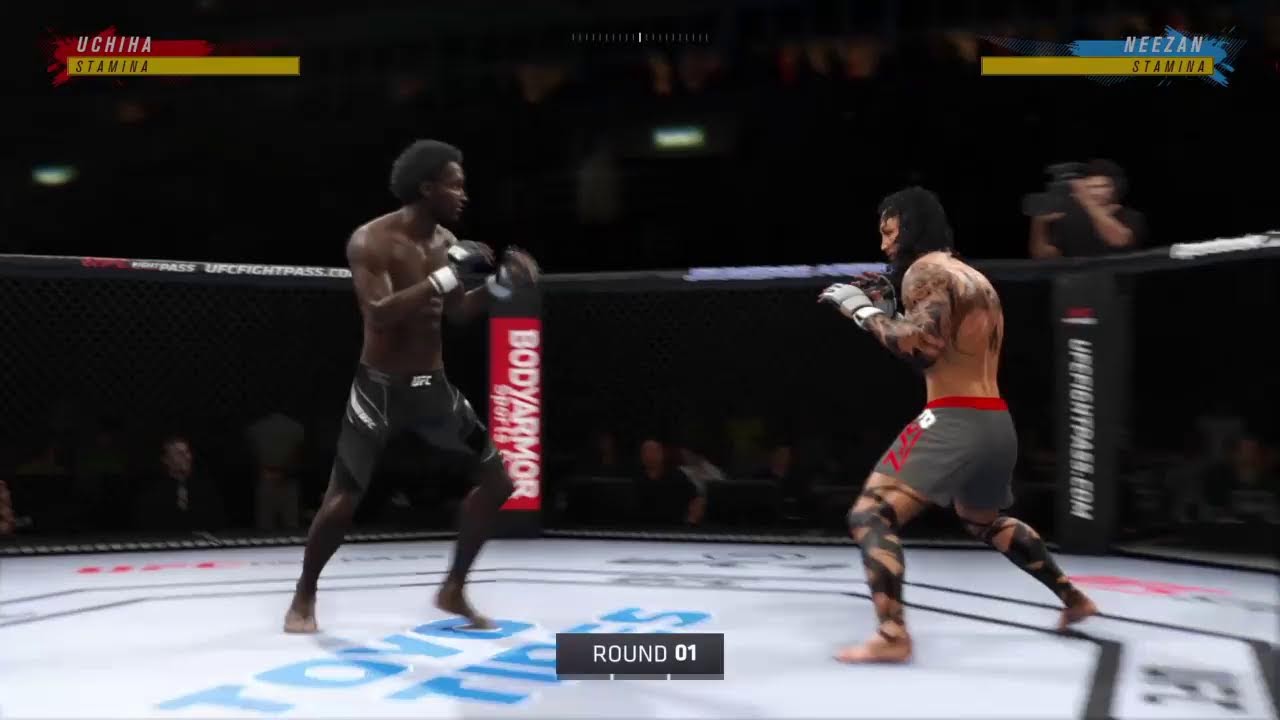 Ufc 4 Career Mode Youtube