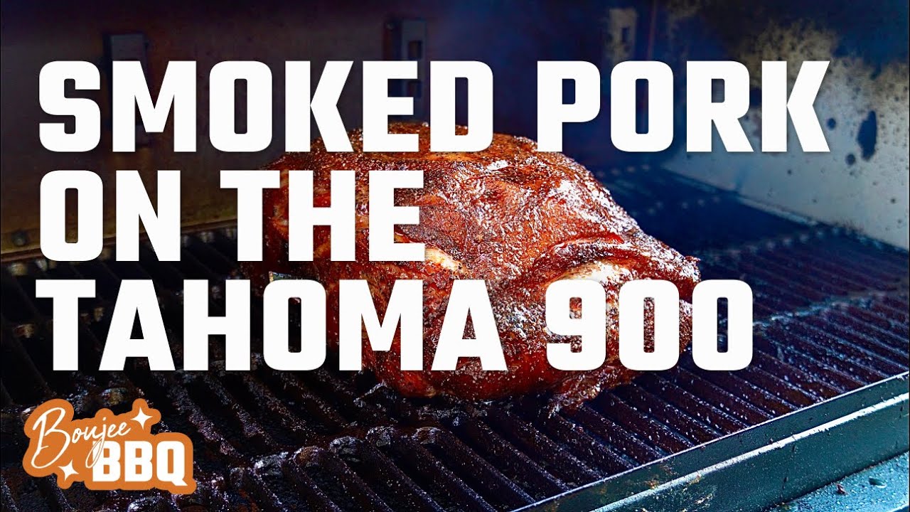 North Carolina Pulled Pork on the Tahoma 900 | Boujee BBQ with Brigie ...