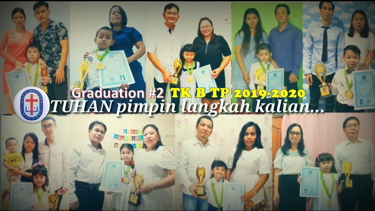 Kaleidoskop Graduation #2 Sekolah Kristen Imago Dei - YouTube