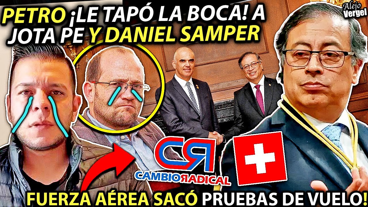 PETRO ¡METIÓ CALVAZO A JOTAPE Y SAMPER POR VUELO CANCELADO! SACARON ...