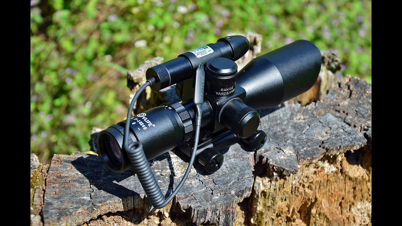 The Shooters Zone takes a Look at the CV Life 2.5-10x40mm Compact Scope ...