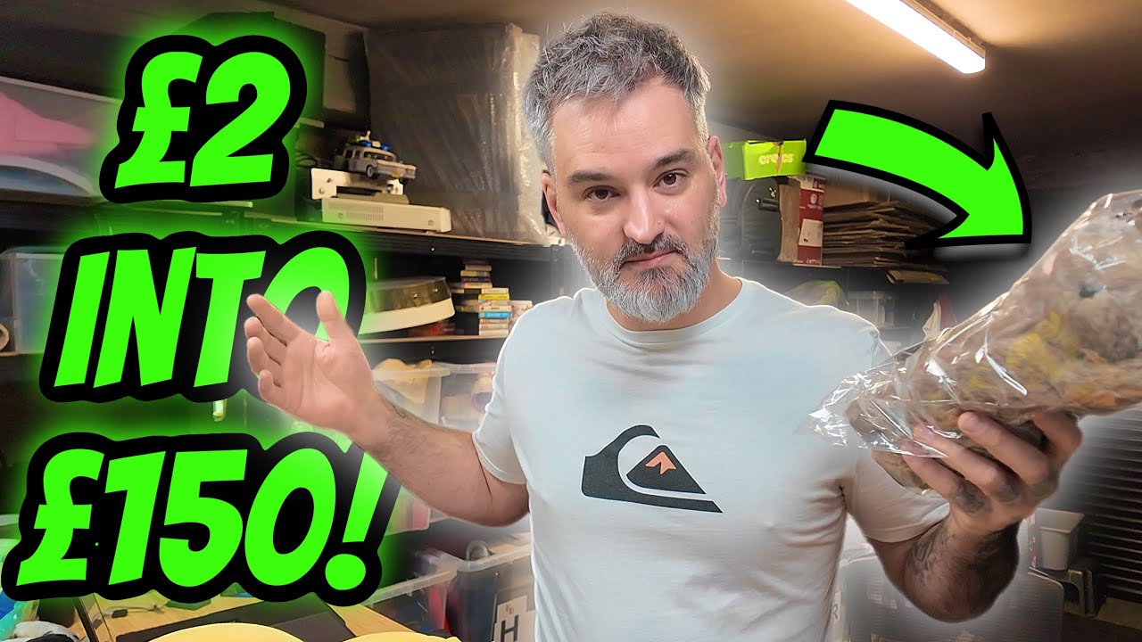 Big Weekend Of eBay and Vinted Sales with A BANGER Thrown In! - YouTube