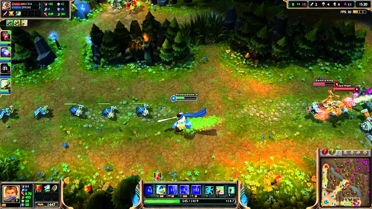 Lolgameplayep 2 Garen Reupload Youtube