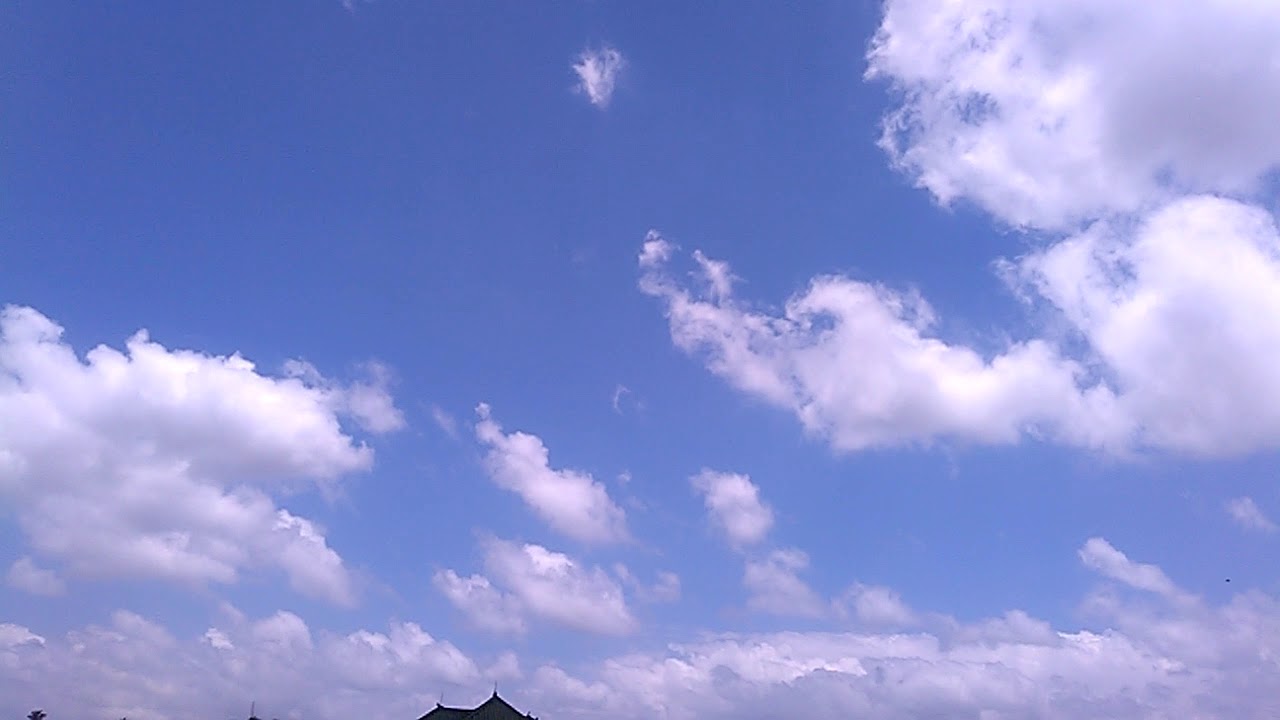 Langit biru, langit yang indah dambaan kita - YouTube