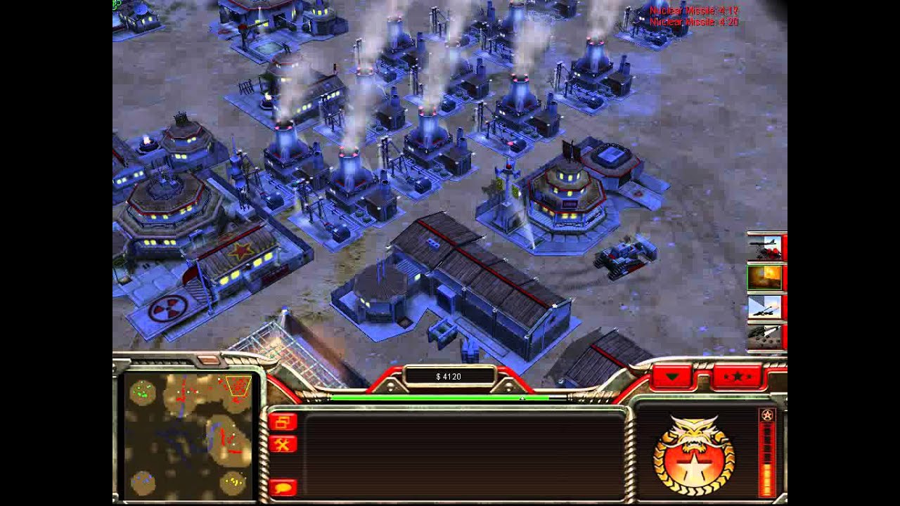 Command & Conquer: Generals -Zero Hour - Nuclear Annihilation - YouTube