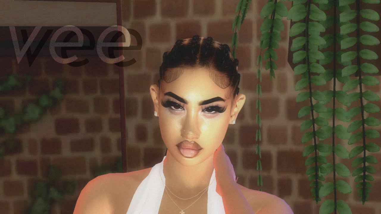 Urban sim creation! || Vee || CAS Sims 4 - YouTube