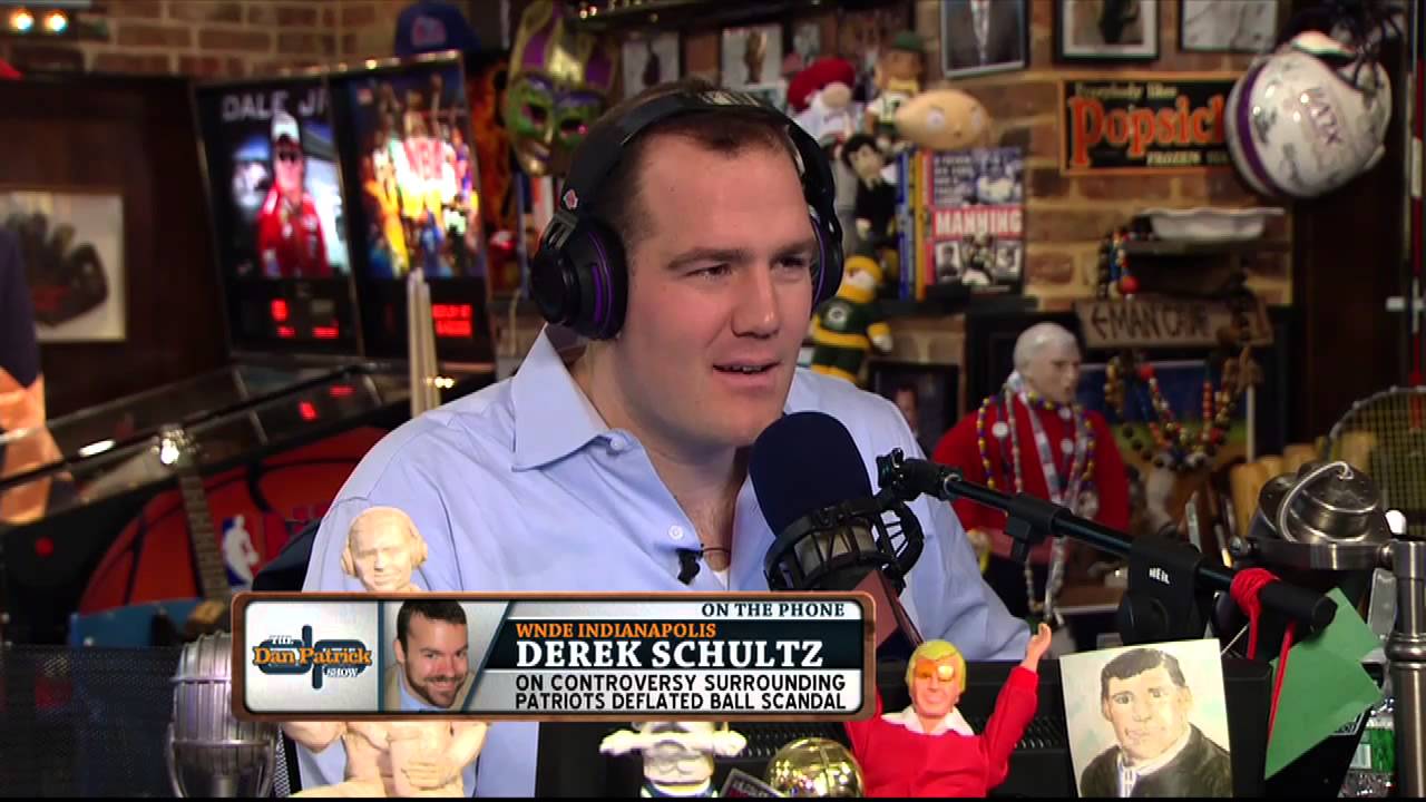 Derek Schultz on the Dan Patrick Show (Full Interview) 1/21/15 - YouTube