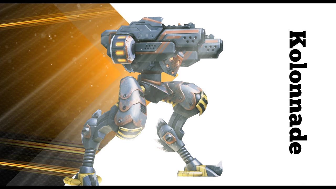 Mech Arena | BOOM Kolonnade - Tengu Montage - YouTube