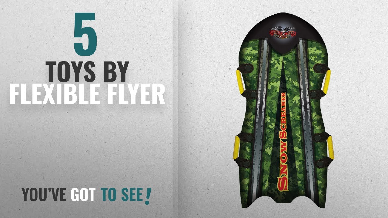 Top 10 Flexible Flyer Toys [2018]: Flexible Flyer F47 Snow Screamer ...