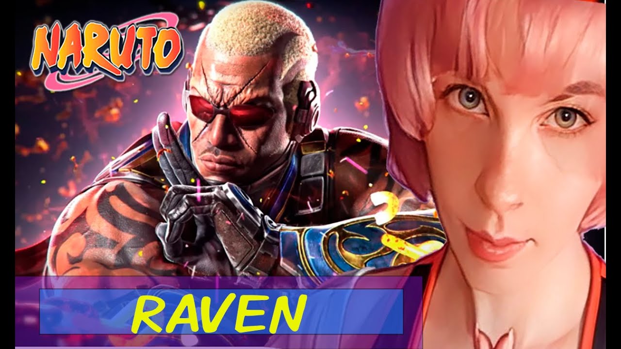 TEKKEN 8 Raven trailer reaction | Naruto trained him well XD - YouTube