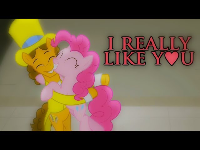 Cheese Sandwich And Pinkie Pie Kiss