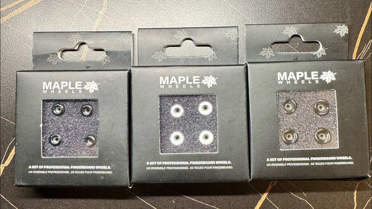 Maple Wheels (First Video) 🍁 📦 - YouTube