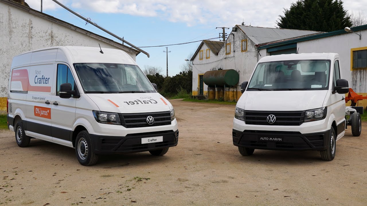 Novo Volkswagen Crafter 2025 | Auto Maran - YouTube