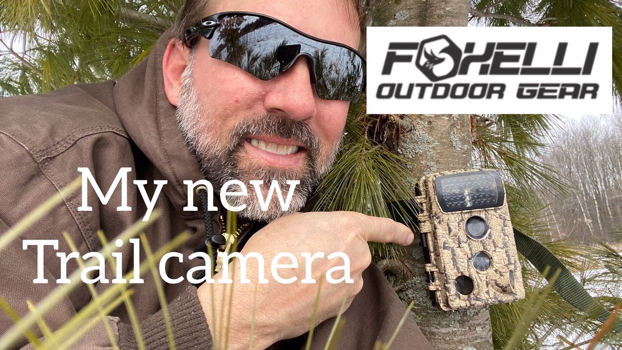 My new trail camera | Foxelli Outdoor Gear | Steffen Outdoors - YouTube
