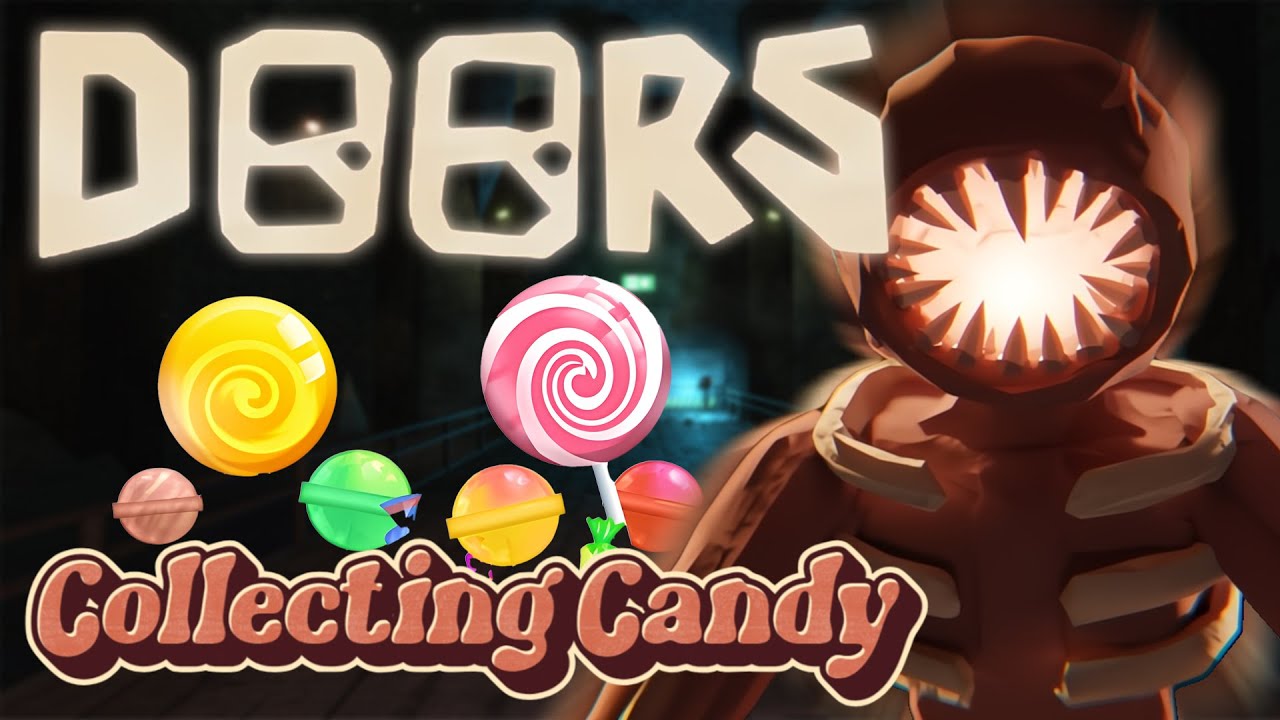 DOORS COLLECTING CANDY LIVE | ROBLOX - YouTube