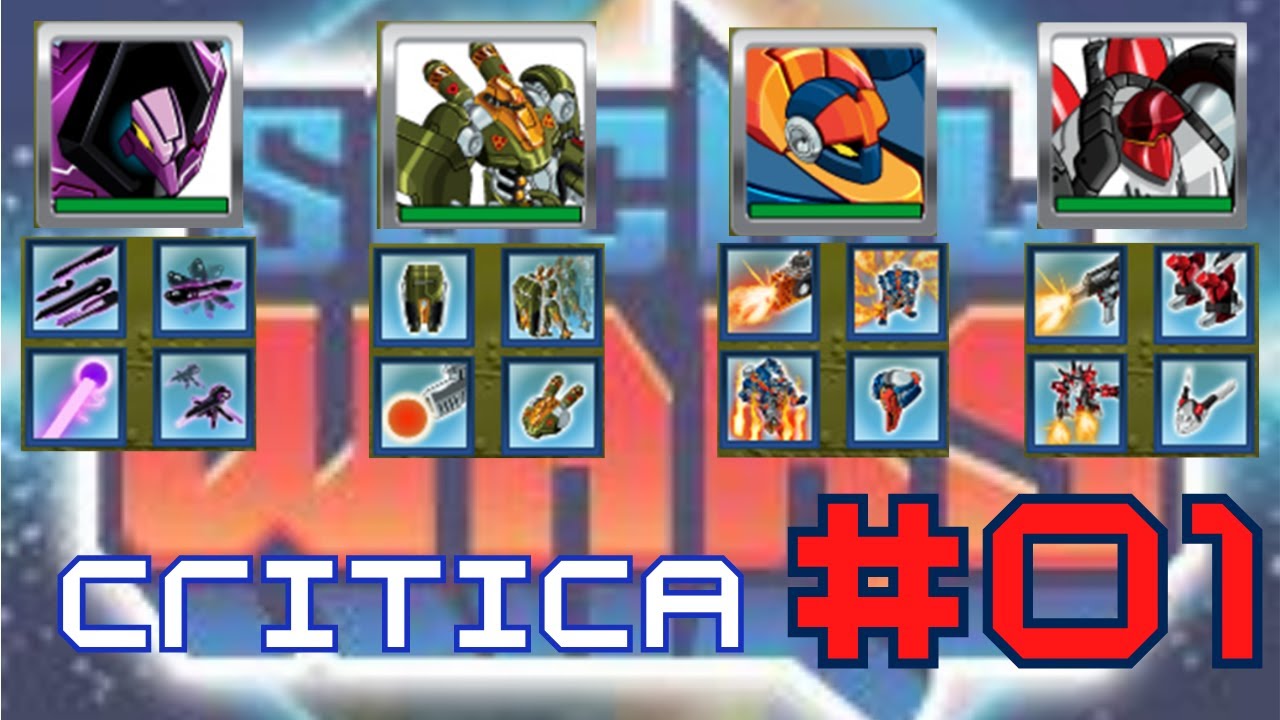 SOCIAL WARS - CRITICA DE ROBOTS #01 - YouTube