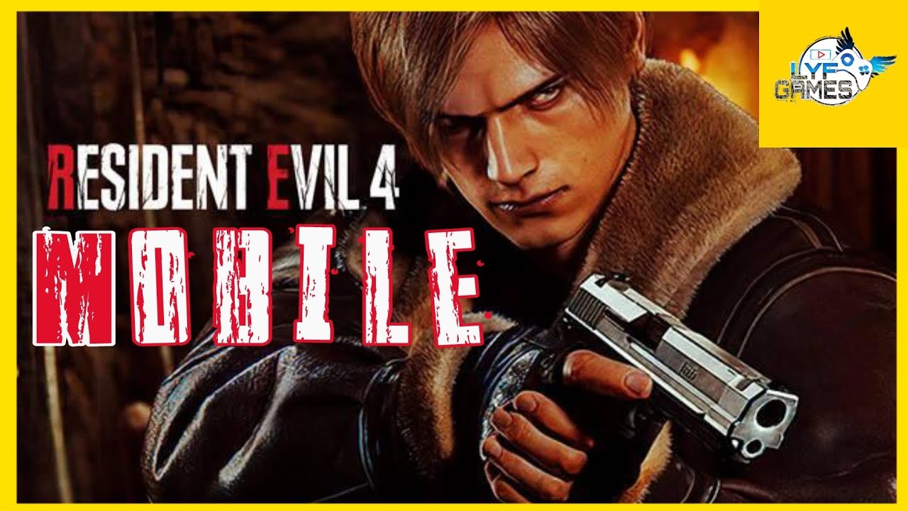 Resident Evil 4 Mobile Edition: 2 Different Apks For All Devices ...