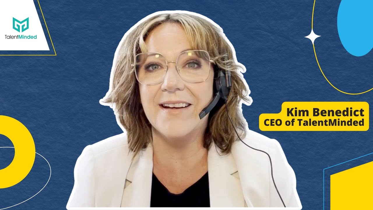 Digital Growth Plan - Kim Benedict, CEO of TalentMinded - YouTube