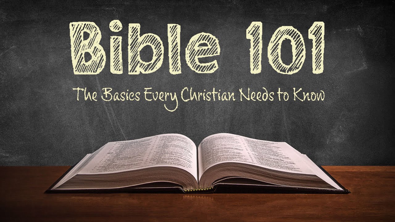 Bible 101: How to Study the Bible (Pastor Matt Bissonnette) - YouTube
