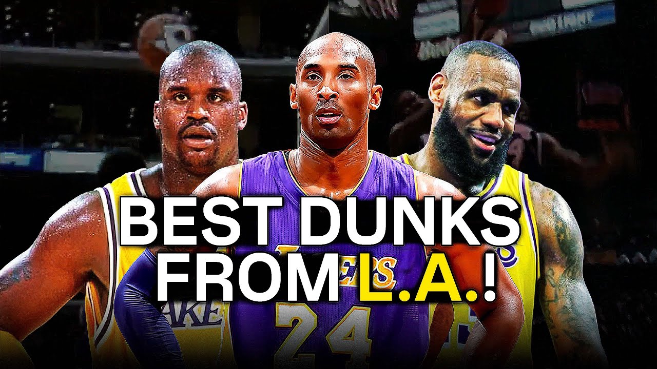 Top BEST DUNKS From The MOST ICONIC Lakers DUNKERS! - YouTube