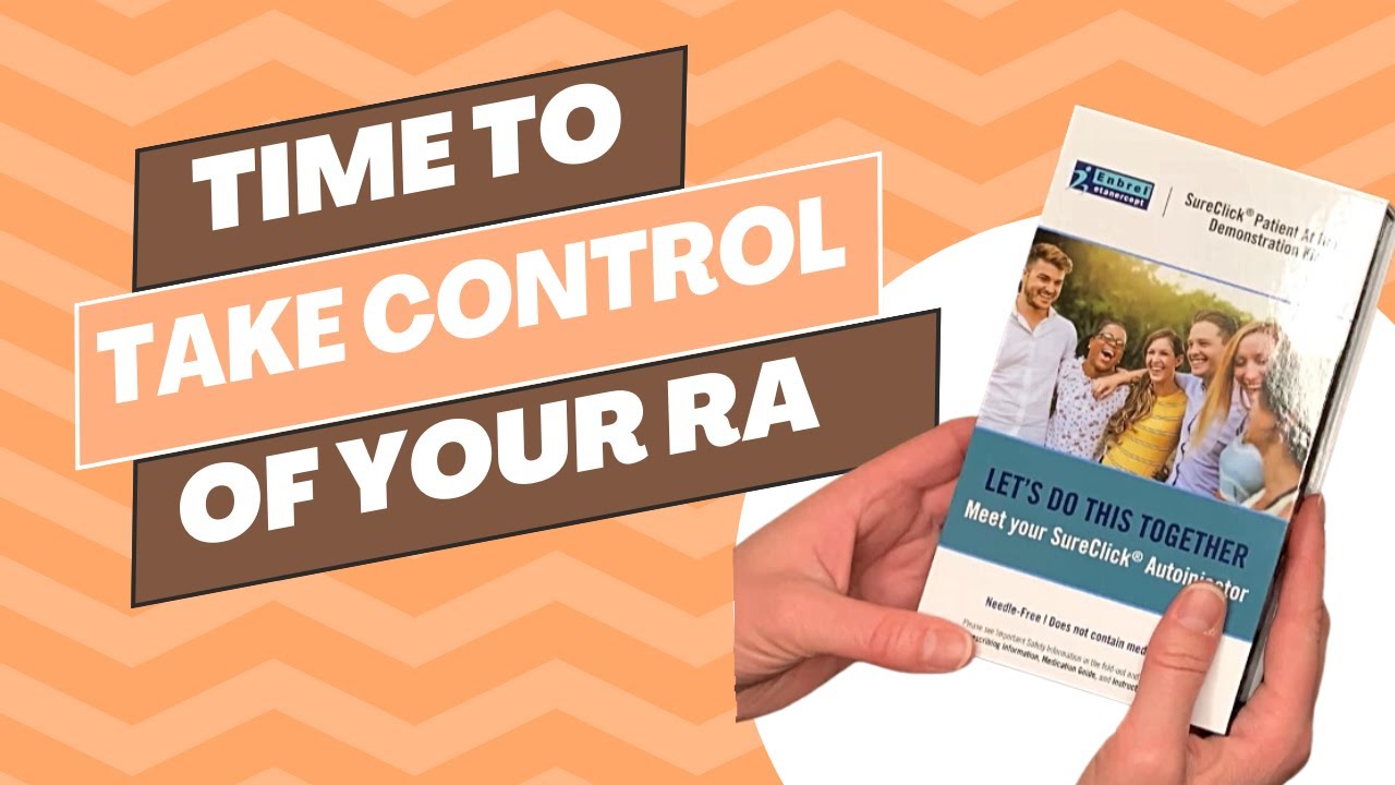 Enbrel SureClick: What to Know About Taking the Autoinjector Pen - YouTube