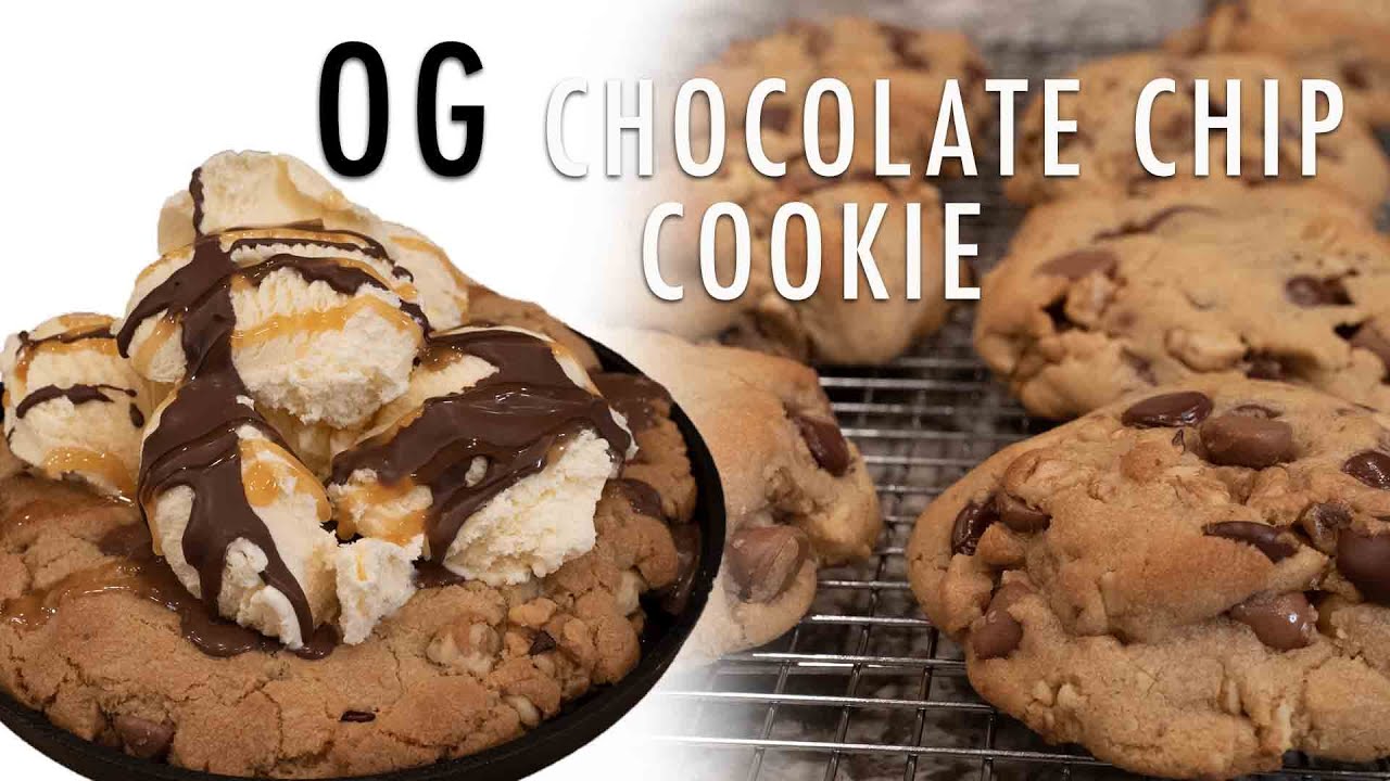 How to make the OG CHOCOLATE CHIP COOKIE | Weekly Cheats - YouTube