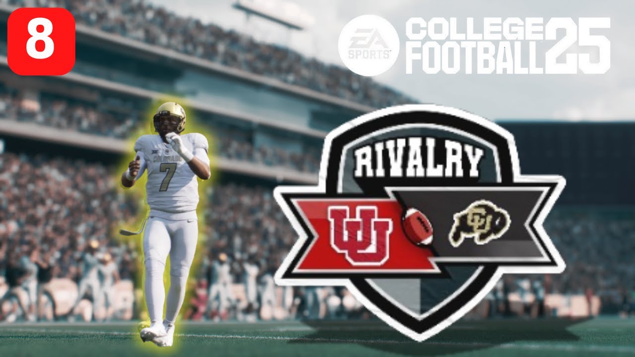 CFB 25 RTG [QB] - RIVALITÉ ! | EP. 8 - YouTube