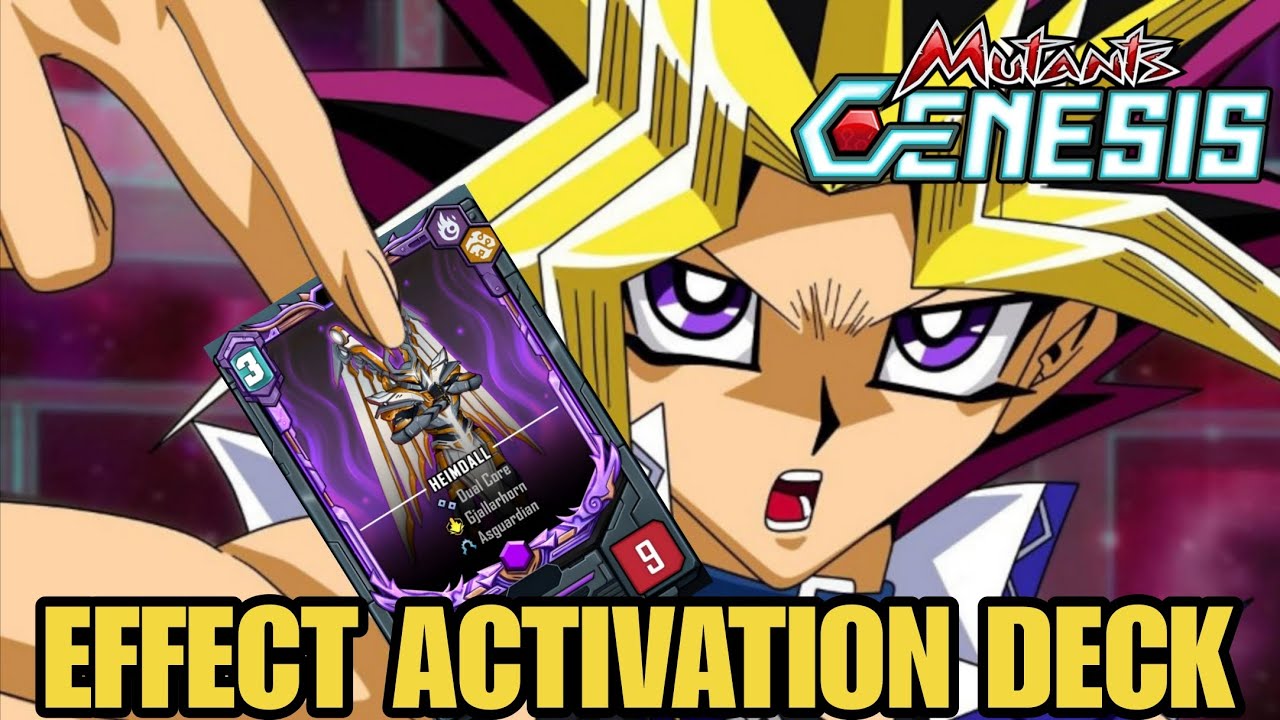 MYSTIC ACTIVATION DECK // MUTANTS GENESIS - YouTube