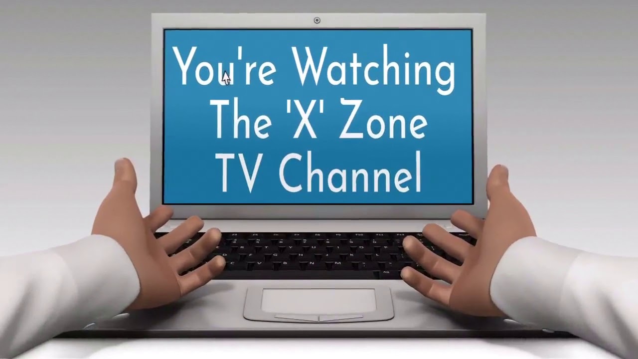 The 'X' Zone TV Channel on SimulTV - Laptop - YouTube