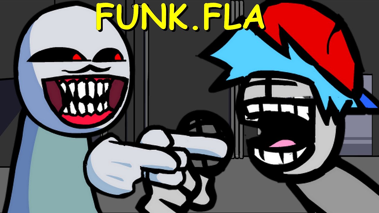 Friday Night Funkin': FUNK.FLA Full Week [FNF Mod/HARD] - YouTube