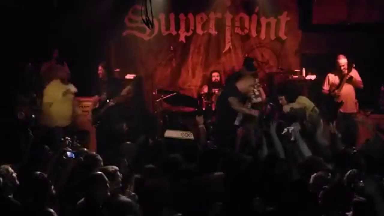 Superjoint Ritual - Oblivious Maximus → It Takes No Guts (Houston 07.11 ...