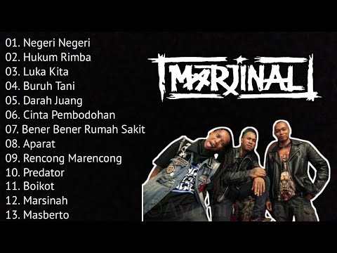 MARJINAL FULL ALBUM | LAGU TERBAIK