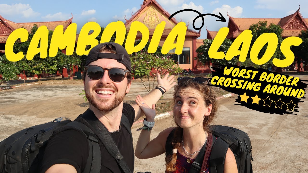 Our MOST ADVENTUROUS travel day EVER | WORST RATED border crossing ...