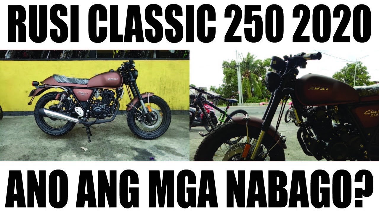 Rusi Classic 250 2020 Model | Price & Specs - YouTube