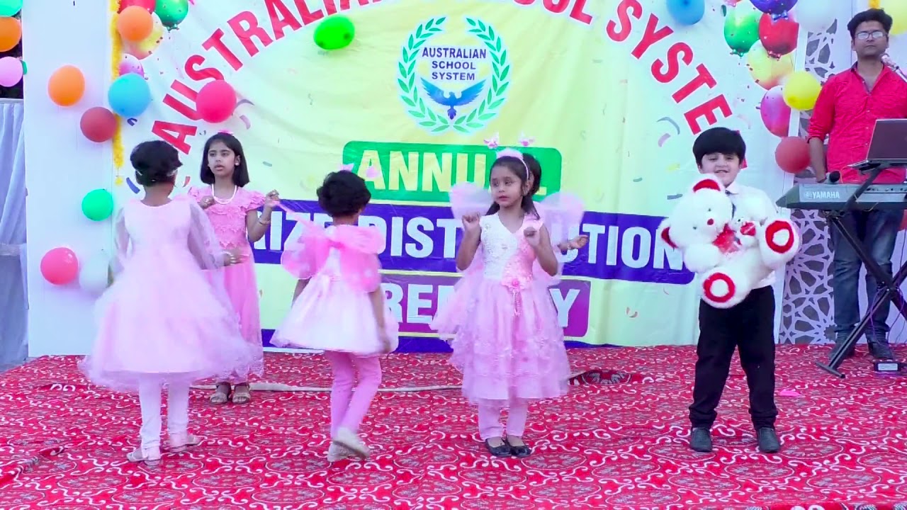 Teddy bear teddy bear - Australian School System - YouTube